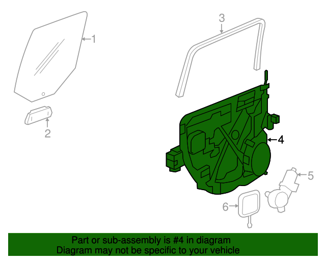 2009-2020 Mopar Carrier Assembly 68045132AD | TascaParts.com
