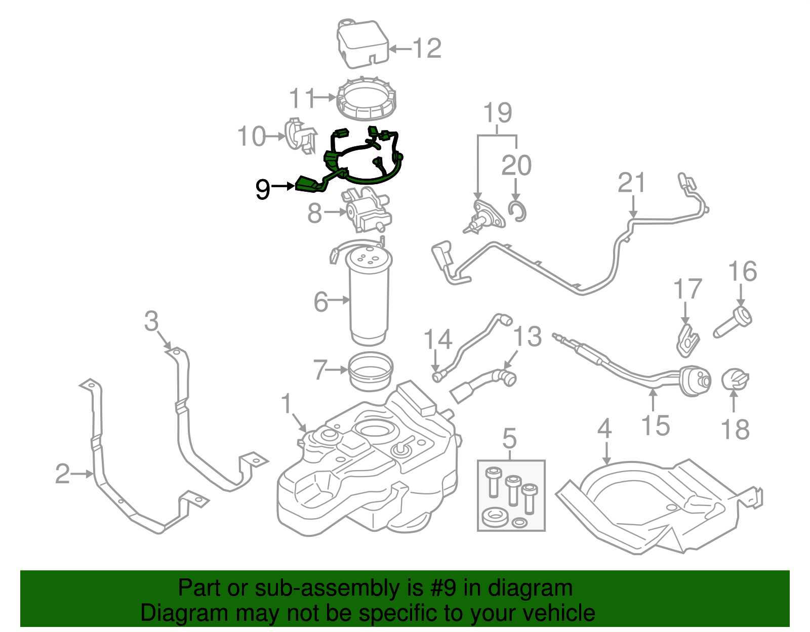 CK4Z-14407-D - Diesel Exhaust Fluid (Def) System Main Wiring Harness ...