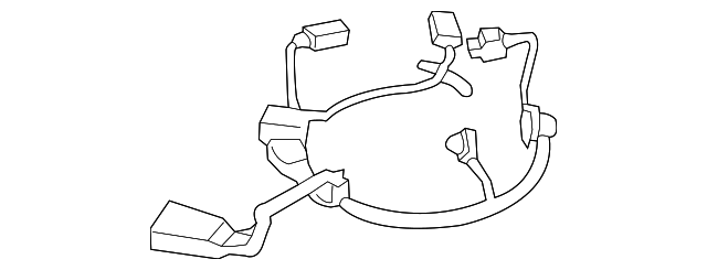2015-2019 Ford Diesel Exhaust Fluid (Def) System Main Wiring Harness ...