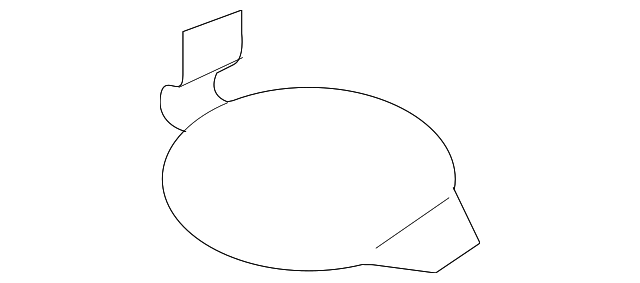 2008-2025 Subaru Cap 45153AA000 | Subaru Parts Store