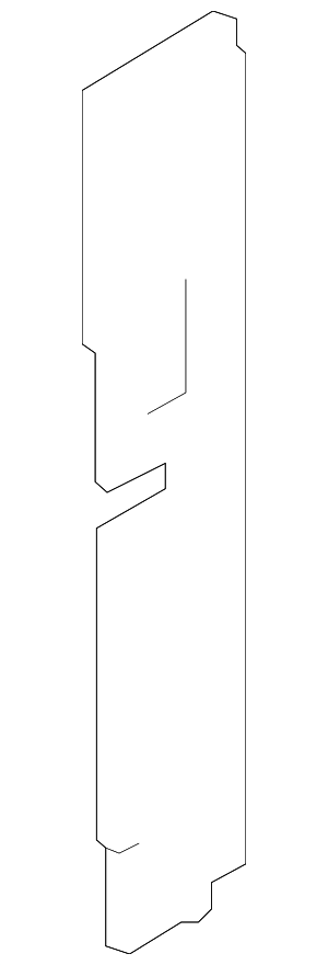 2019-2024 Subaru Forester Side Seal 45167SJ010 | Subaru Parts Store