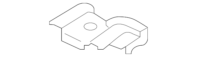 2019-2024 Subaru Forester Radiator Assembly Upper Bracket 45124SJ000 ...