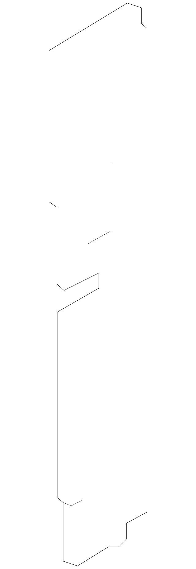 2019-2024 Subaru Forester Side Seal 45167SJ010 | Subaru Parts Store