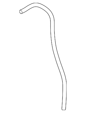 2019-2024 Subaru Forester Overflow Hose 45162SJ000 | Subaru Parts Store