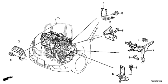 OEM Honda Replacement Engines And Drivetrain Parts | HondaParts