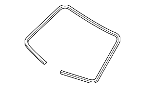 1991-2020 Infiniti Lift Gate Glass Dam G2G16-89900 | Lia Infiniti Parts