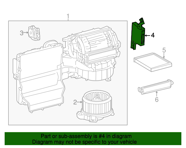 88650-0E340 - Amplifier - 2014-2015 Toyota Highlander | OEM Genuine ...