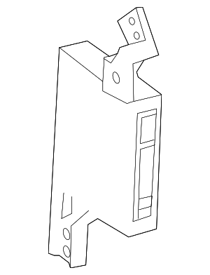 2014-2015 Toyota Highlander Amplifier 88650-0E340 | Toyota Parts Center