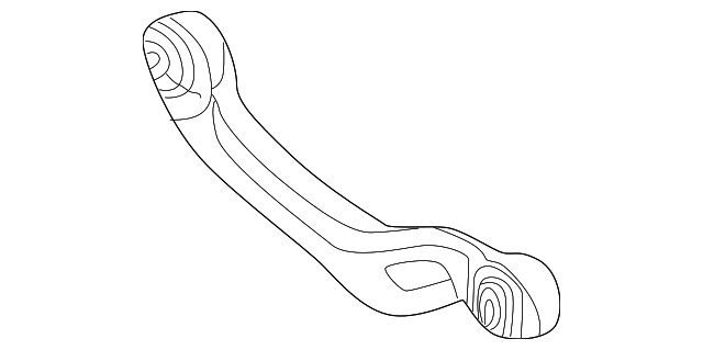 2019-2023 Audi Suspension Control Arm 4K0-505-397-A | OEM Parts Online