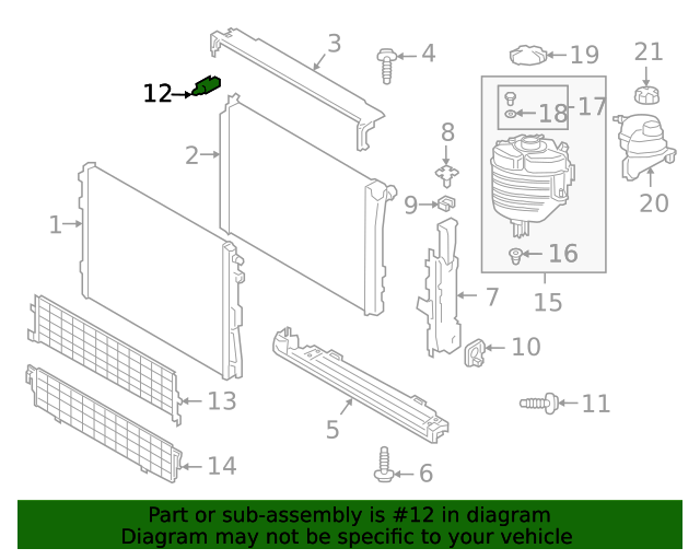 2020-2021 Toyota GR Supra Coolant Temp Sensor 89422-WAA01 | OEM Parts ...