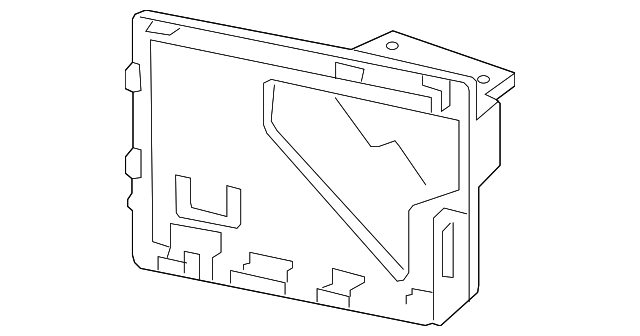 Genuine OEM GM Part - Engine Control Module Bracket 2014-2020 GM ...