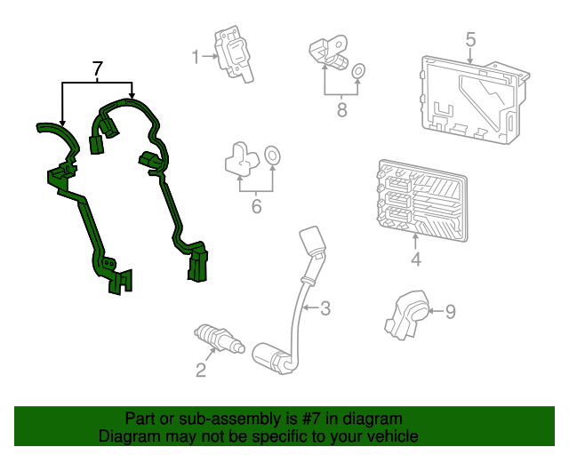12712016 GM Wire | GM Parts Store