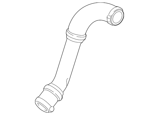 2010-2019 Ford Inter-Cooler Pipe AA5Z-6C646-D | OEM Parts Online