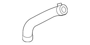 2010-2019 Ford Turbocharger Inter-Cooler Pipe AA5Z-9J478-B | QuirkParts