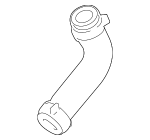 AA5Z-9J478-A - Inter-Cooler Pipe - 2010-2019 Ford | Lasco Auto Parts