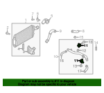 Genuine OEM Ford Part - Turbocharger Boost Pressure Relief Valve AA5Z ...