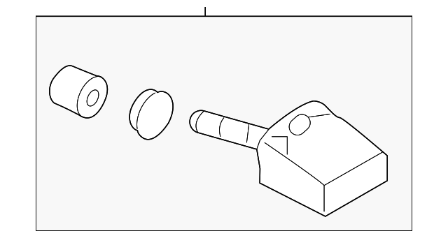 40700-9DJ0A - Tire Pressure Sensor 2019-2024 Nissan | Nissan Parts ...