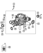 Rear Suspension and Cradle for 2014 Jeep Grand Cherokee | Mopar eStore