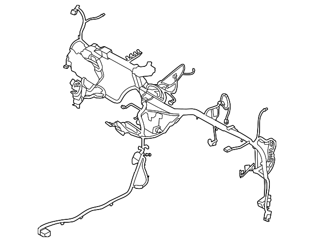 91110-Q4040 - Wire Harness 2019-2021 Kia Niro EV | Kia.Parts Store