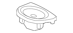 4478270760 - Inst Panel Speaker 2020 Mercedes-Benz Metris | Mercedes ...