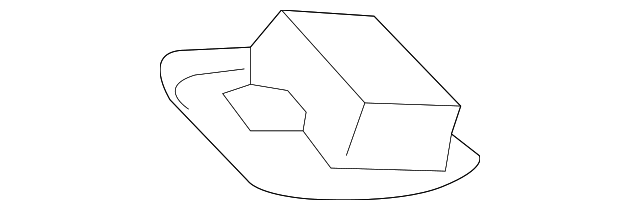 7200B482YA - Headliner Cover 2014-2022 Mitsubishi | Mitsubishi Direct Parts