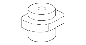 2014-2019 GM Body Mount Upper Location Number 2 Cushion 23248398 GM ...