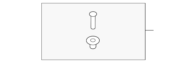 2007-2025 Hyundai Cowl Grille Retainer 86155-2H100 | OEM Parts Online