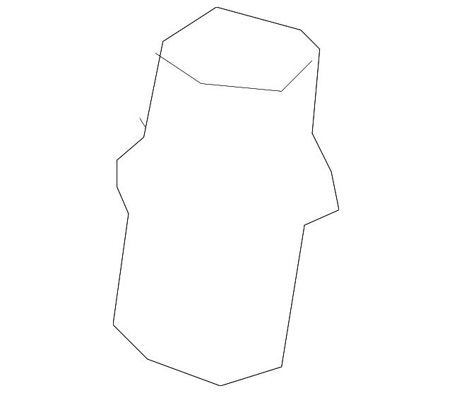 2016-2021 GM Air Conditioning Service Valve 22748614 | GMPartsDirect.com