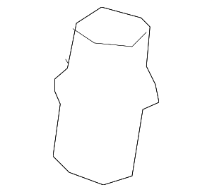 2016-2021 GM Air Conditioning Service Valve 22748614 | GMPartsDirect.com