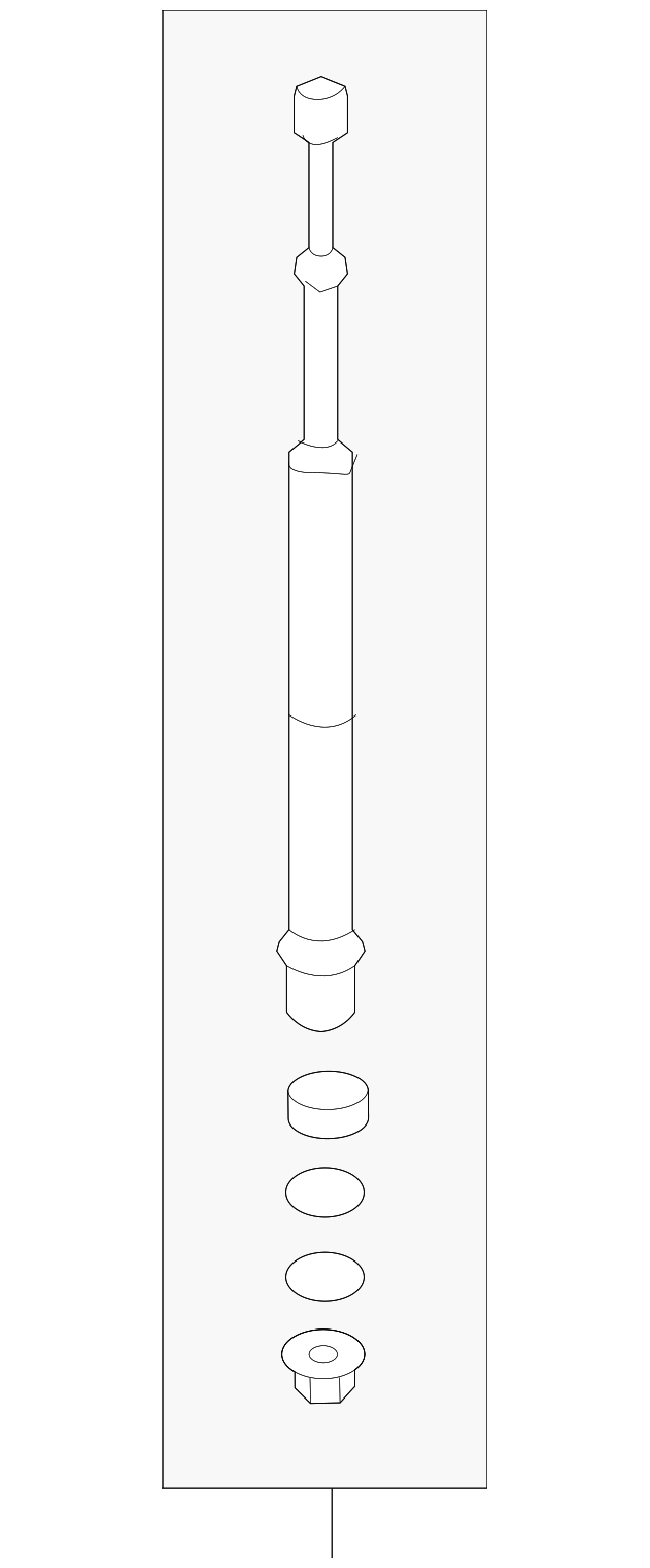 2017-2019 GM Air Conditioning Receiver Drier Kit with Seals, Desiccant ...