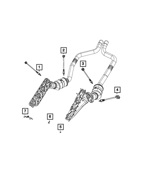 Sensors for 2020 Dodge Challenger | Mopar Online Parts
