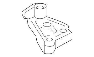 Hyundai - 21825-2W500 - Support Bracket - 2017-2018 Hyundai Santa Fe ...