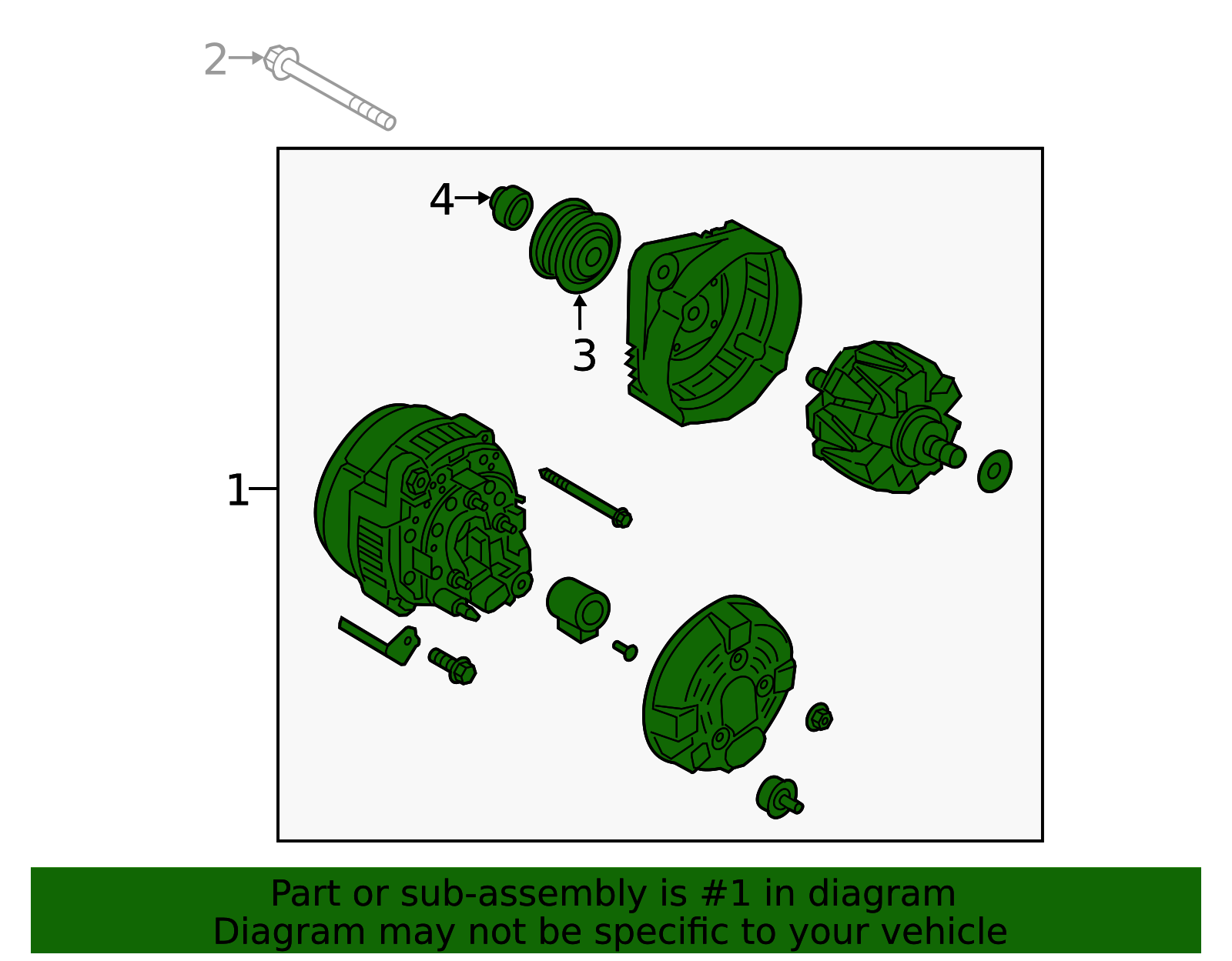2019-2025 Hyundai Alternator 37300-2GPD0 | Retail Performance Auto Parts