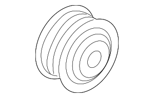 37321-2GPD0 - Alternator Pulley - 2019-2023 Hyundai | OEM Hyundai Parts ...