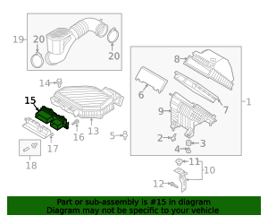 2016-2021 Hyundai Tucson Shield 28213-D3000 | QuirkParts