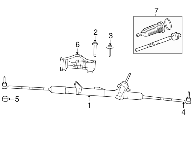 2011-2020 Mopar Gear 5151705AF | TascaParts.com