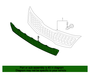 2014-2015 Kia Optima Lower Grille 86561-4C500 | OEM Parts Online