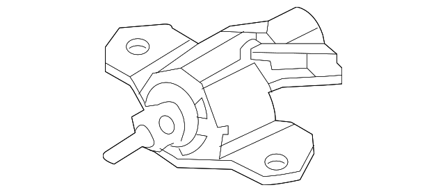 2000-2012 Ford Control Solenoid 3S4Z-9J559-AA | TascaParts.com