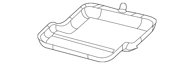 5RS89DX9AA - Console Mat - 2017-2023 Chrysler | Mopar Parts Canada