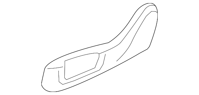 2016-2023 BMW Finish Panel 52-10-7-405-730 | BMW Parts World