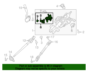 2011-2020 Ford F-150 Shift Plate FL3Z-7210-C | QuirkParts
