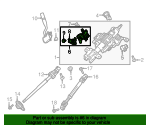 2011-2020 Ford F-150 Shift Plate FL3Z-7210-C | QuirkParts