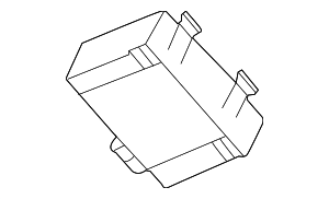 2014-2024 GM Remote Control Door Lock Receiver 13523298 GM ...