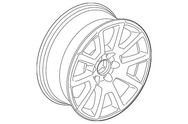 Wheel, Alloy - GM (20937765) | GMPartsDirect.com