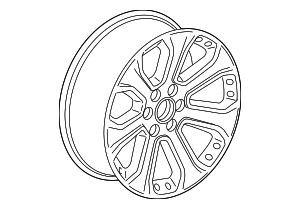 19301164 Wheel Package - New OEM Part From GM Parts Direct | GM Parts Store