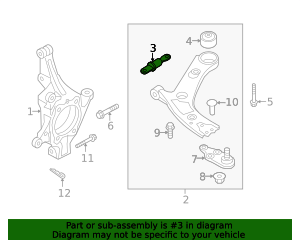 54551-L1100 - Bushing 2021-2024 Kia | Kia.Parts Store