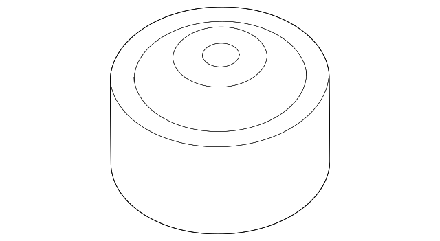 2021-2023 Kia Lower Control Arm Rear Bushing 54584-P2000 | TascaParts.com