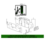 2020-2024 GM Fuel Pump 85556372 | Chevrolet Parts Canada