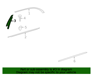 223-690-38-00 - Door Applique 2021-2023 Mercedes-Benz | Mercedes-Benz ...