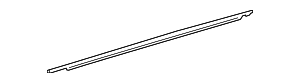 223-690-68-03 - Belt Molding 2021-2023 Mercedes-Benz | Mercedes-Benz ...
